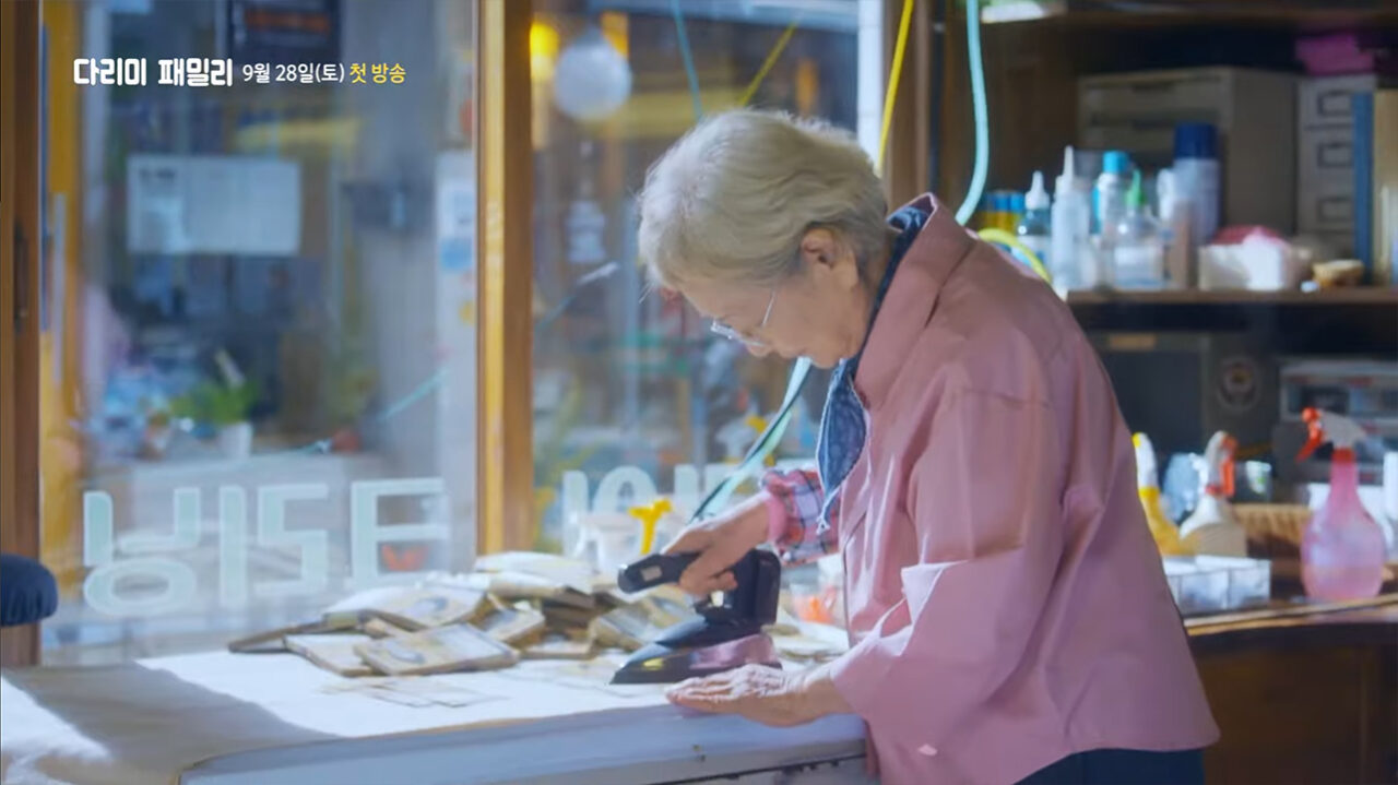 Geum Sae-rok Brilha Com Sua Iron Family